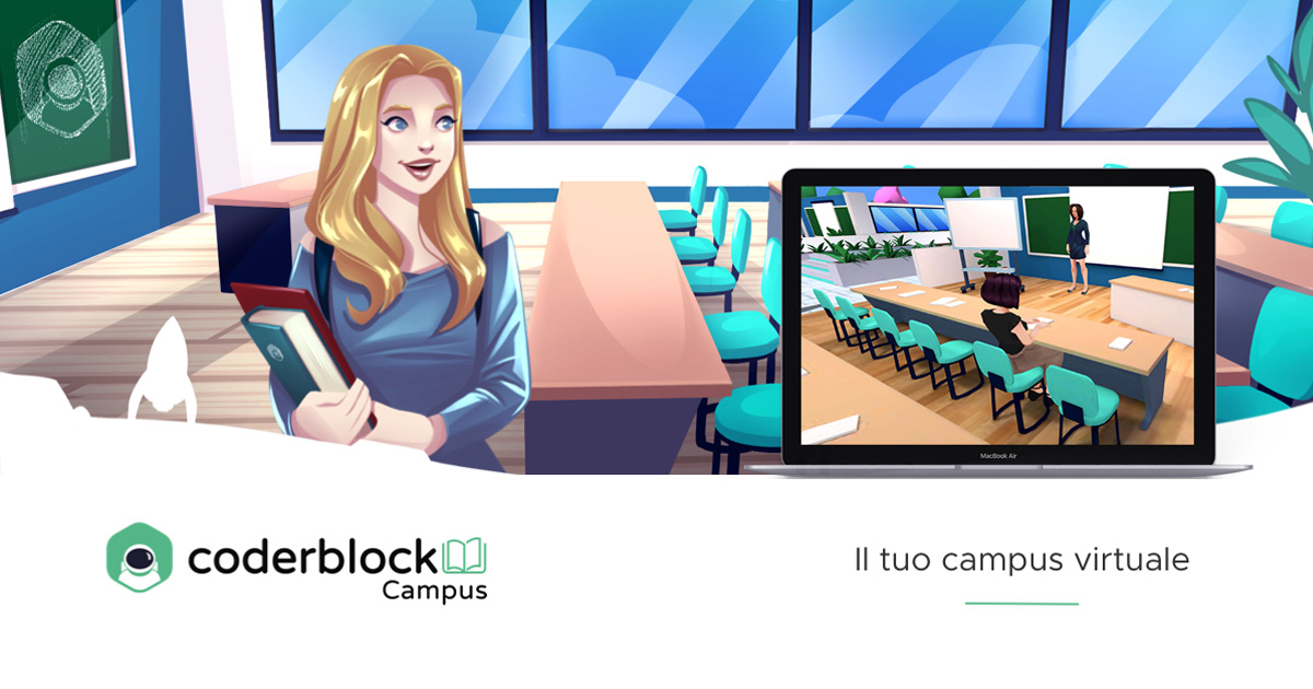 Classi e campus virtuali per la formazione | Coderblock Campus