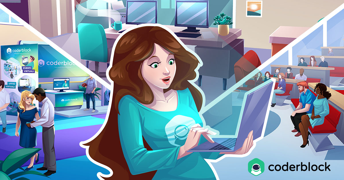 New virtual experiences await: create your account | Coderblock